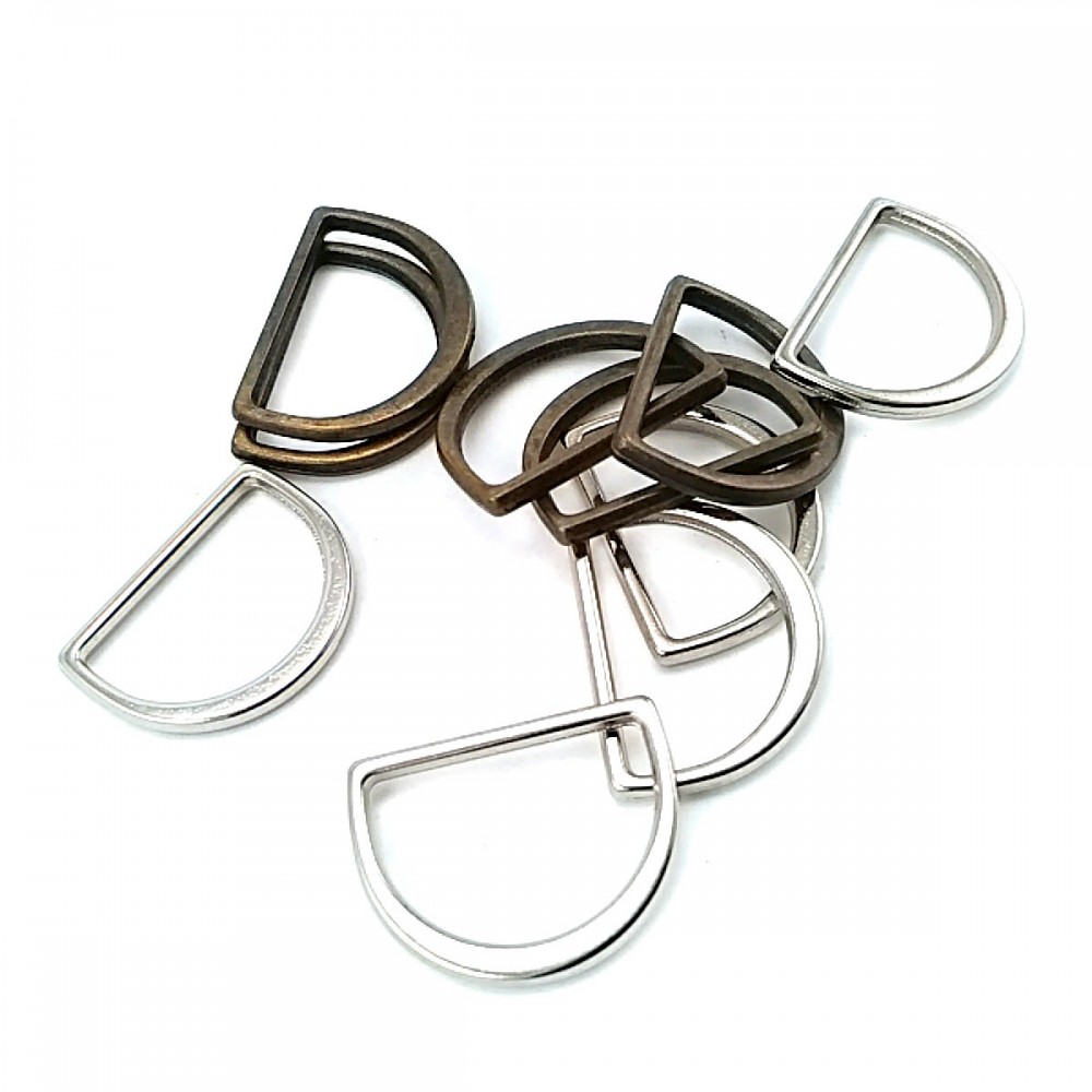 Metal D Buckle - Metal D Buckle Bag Strap D Buckle 2 cm