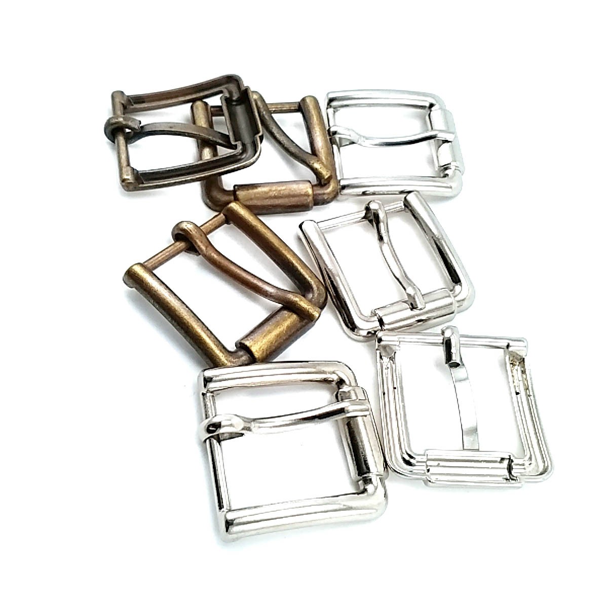 Metal Belt Buckle | 22 mm Square Metal Buckle