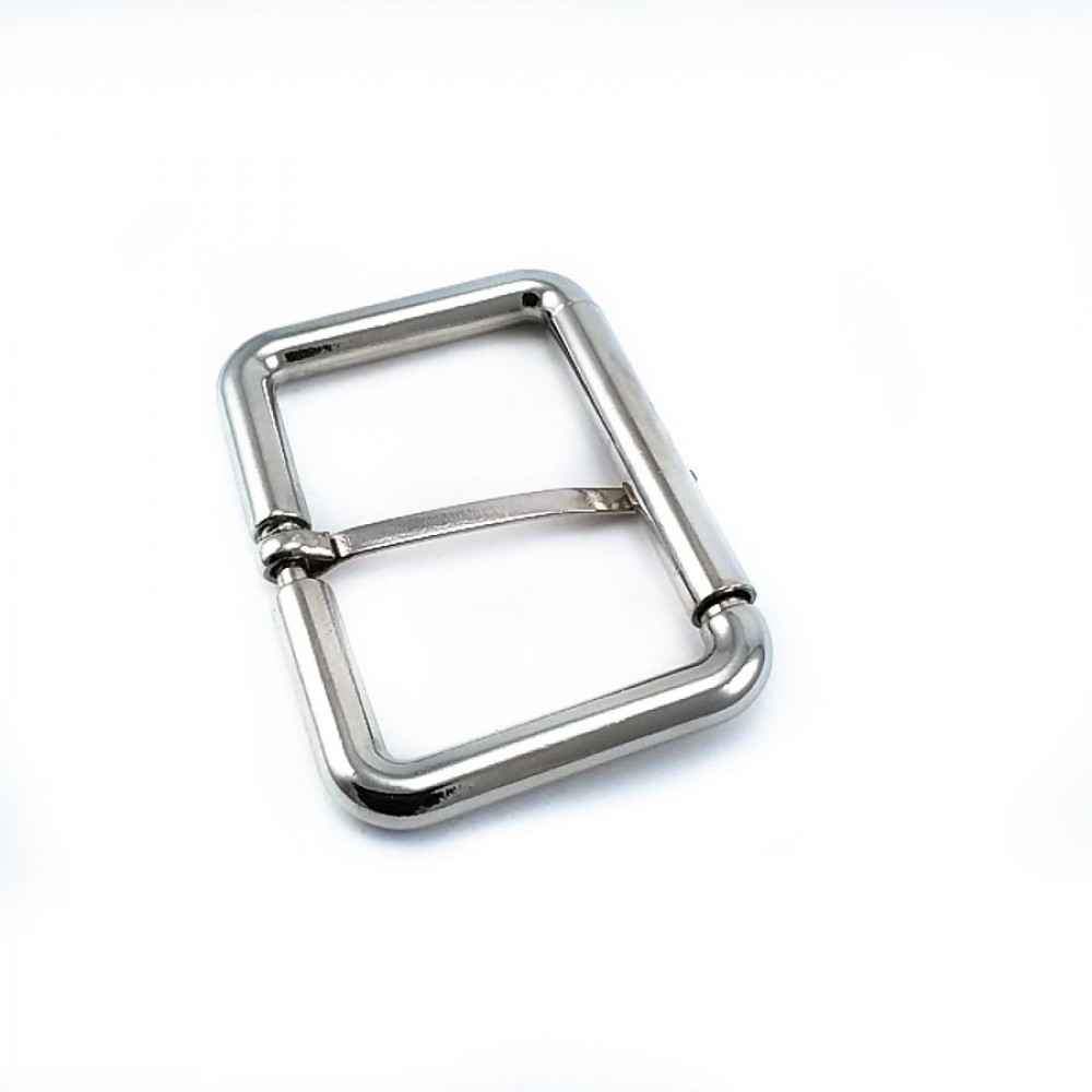 46 mm Clothing - Rectangular belt buckle - Zamak Buckle
