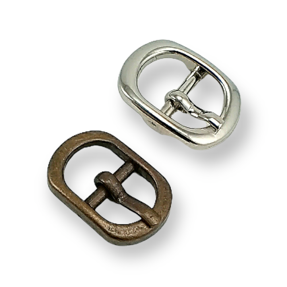 Belt Buckle - Metal 11.3mm Thin Belt Buckle