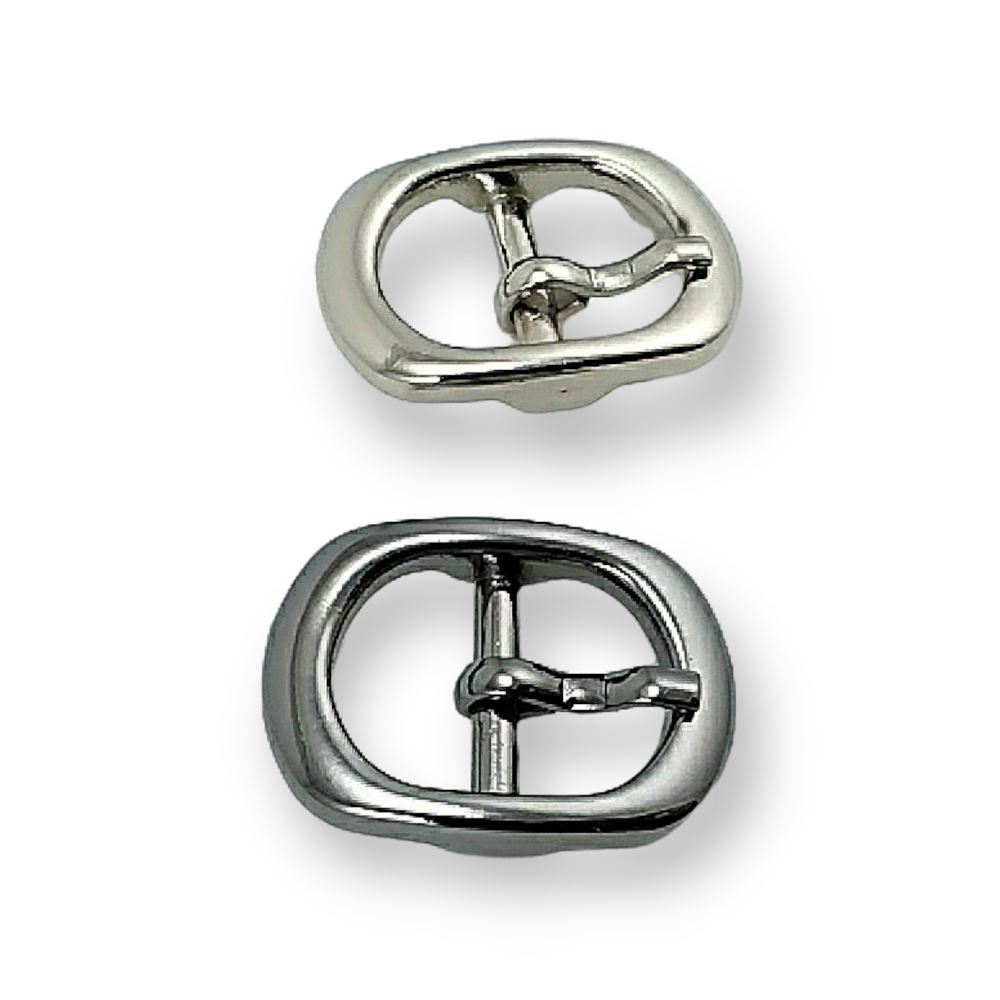 Belt Buckle - Metal 11.3mm Thin Belt Buckle
