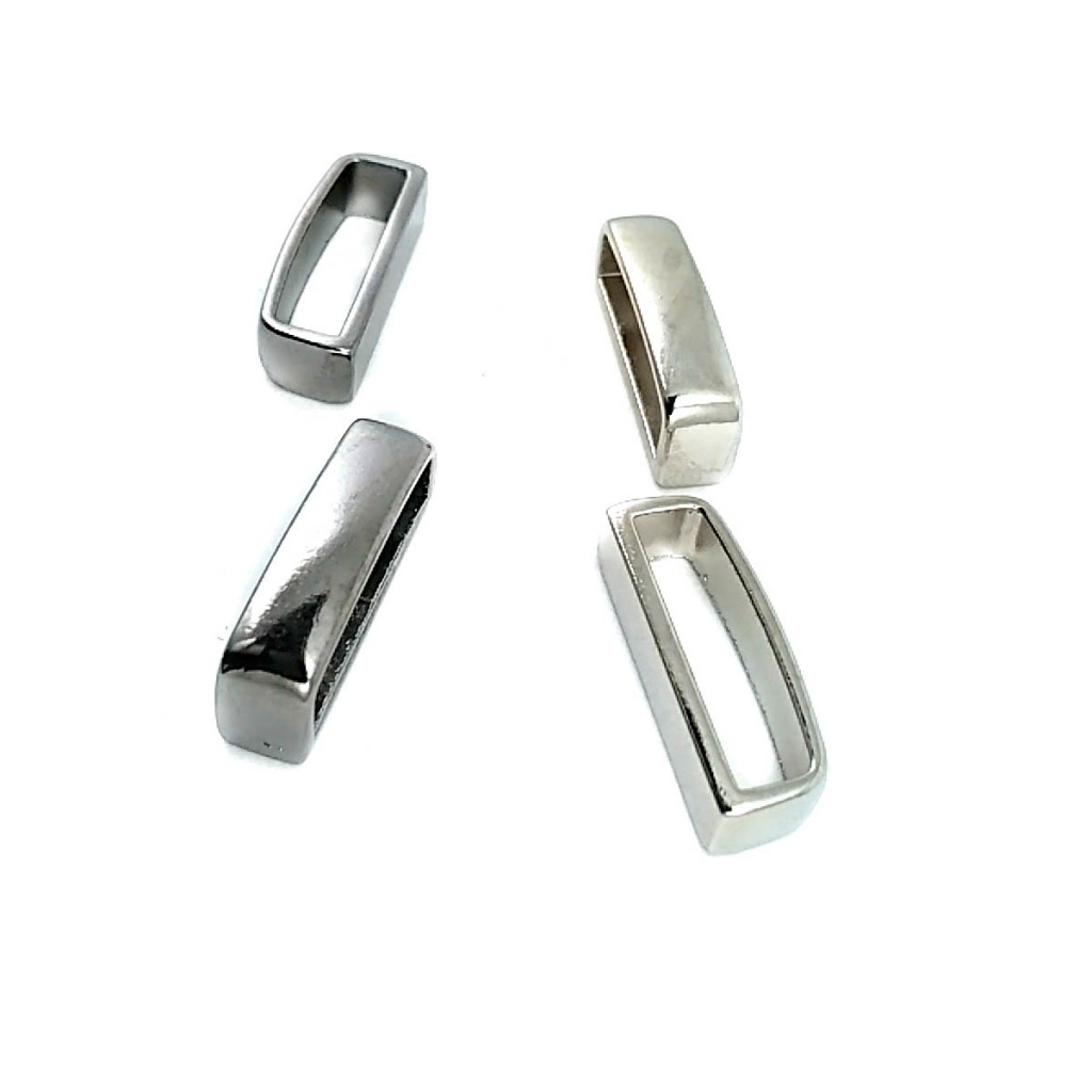 Metal Arch Bridge | 15 mm Zamak Metal Bridge Buckle