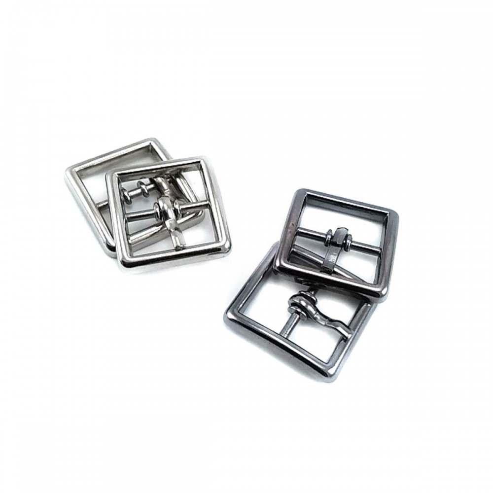 Center Bar Buckles - Center bar Buckle Rectangle Bag Shoe Clothing ...