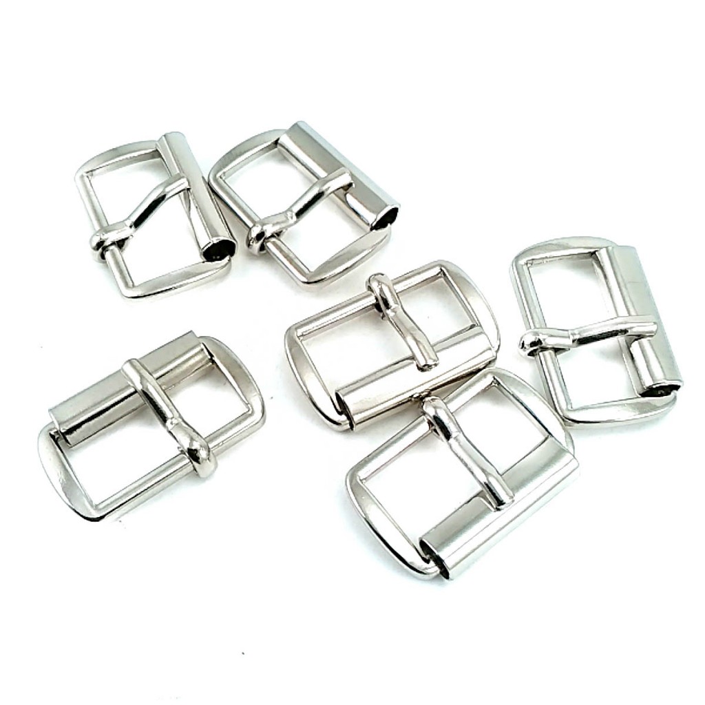 Single Prong Strap Buckle - Single Prong Strap Buckle Metal 2 cm