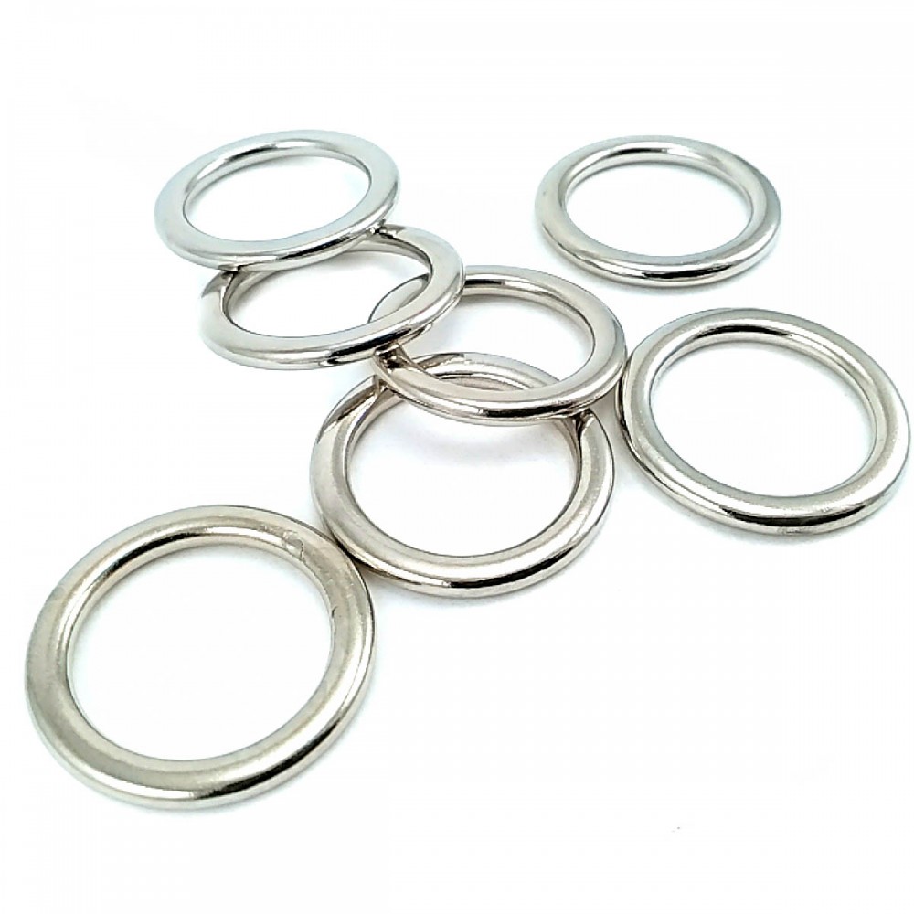 Metal Ring Buckles Store - Metal Ring Buckle 2 cm
