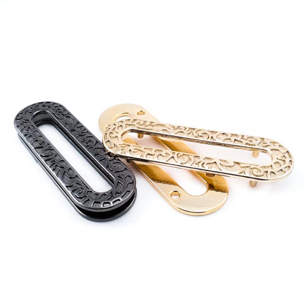 Eyelets Types - Patterned Oval Eyelets 53mm x 42mm