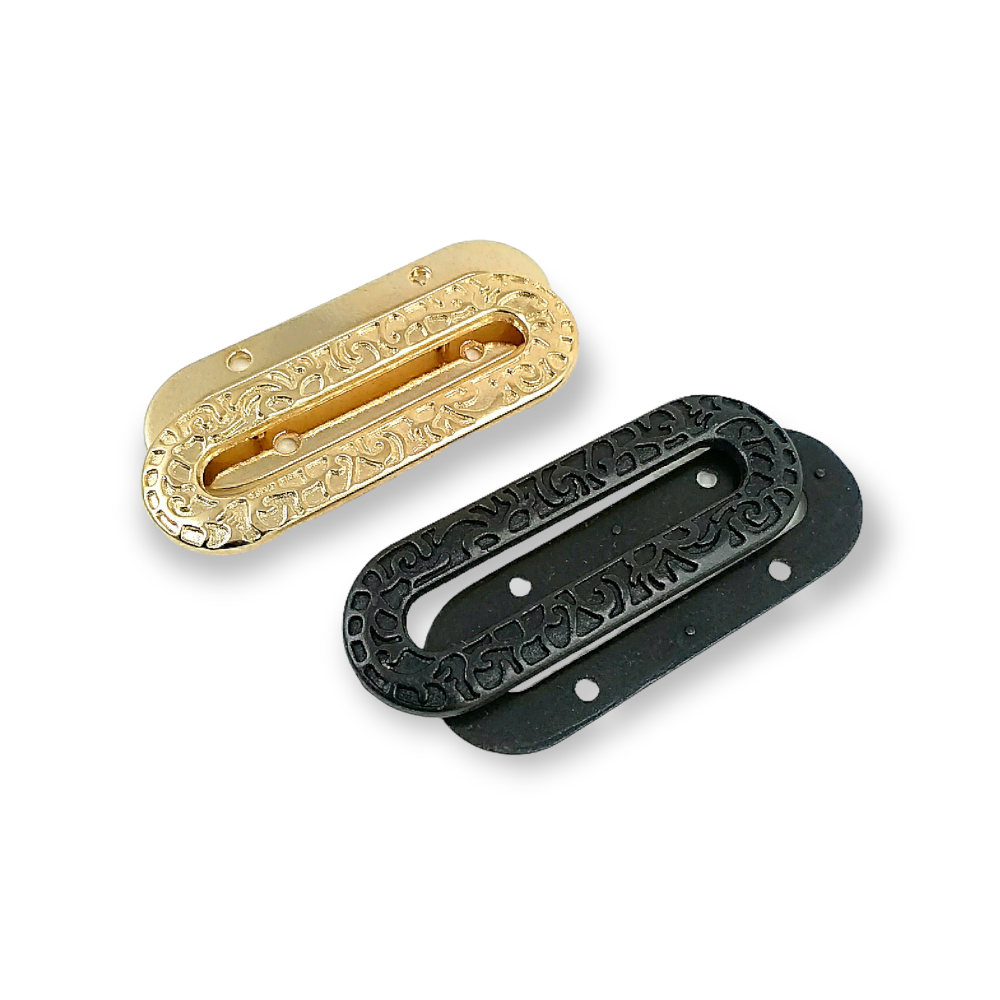 Eyelets Types - Patterned Oval Eyelets 53mm x 42mm