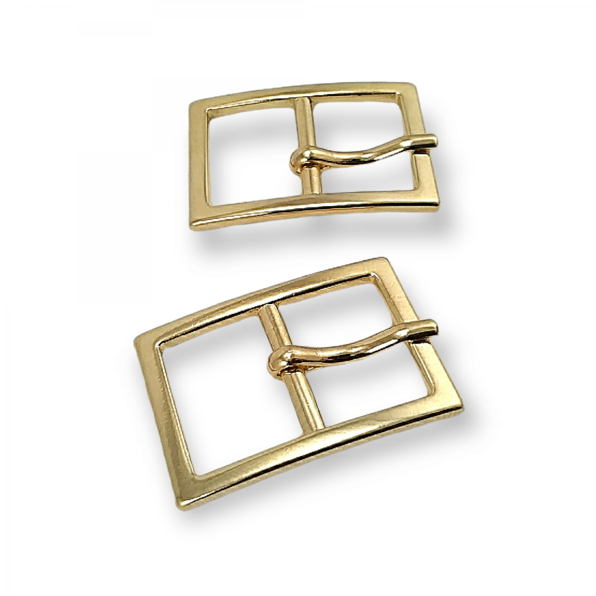 Metal Belt Buckle | 19 mm Rectangular Metal Buckle