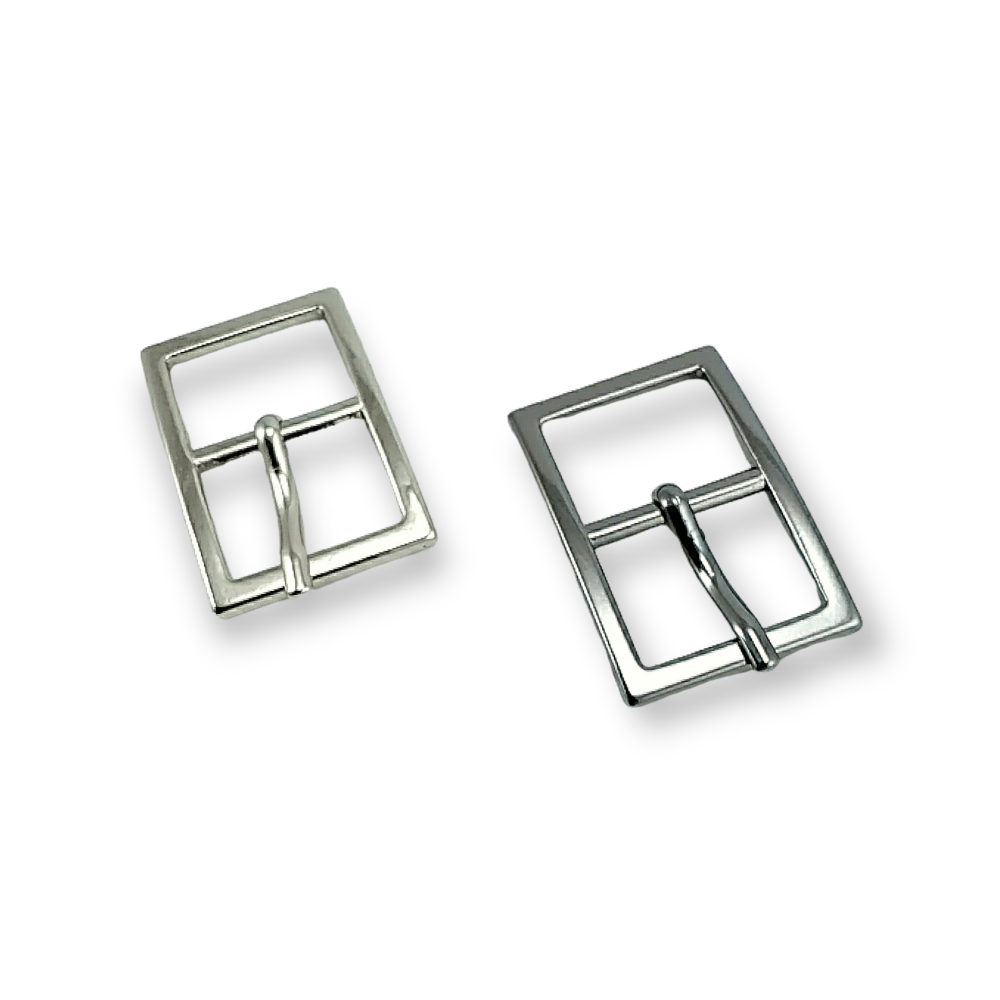 Metal Belt Buckle | 19 mm Rectangular Metal Buckle