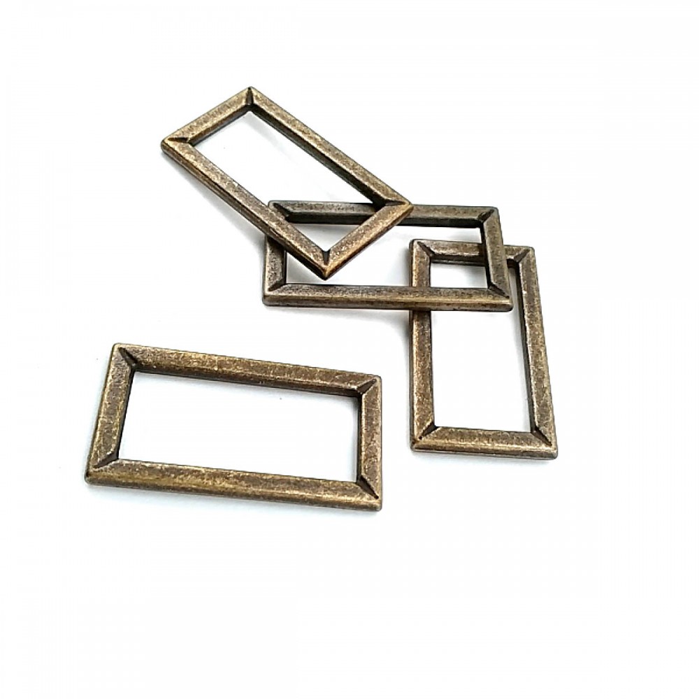 Frame Buckle | Zamak Frame Buckle 31 x 14 mm