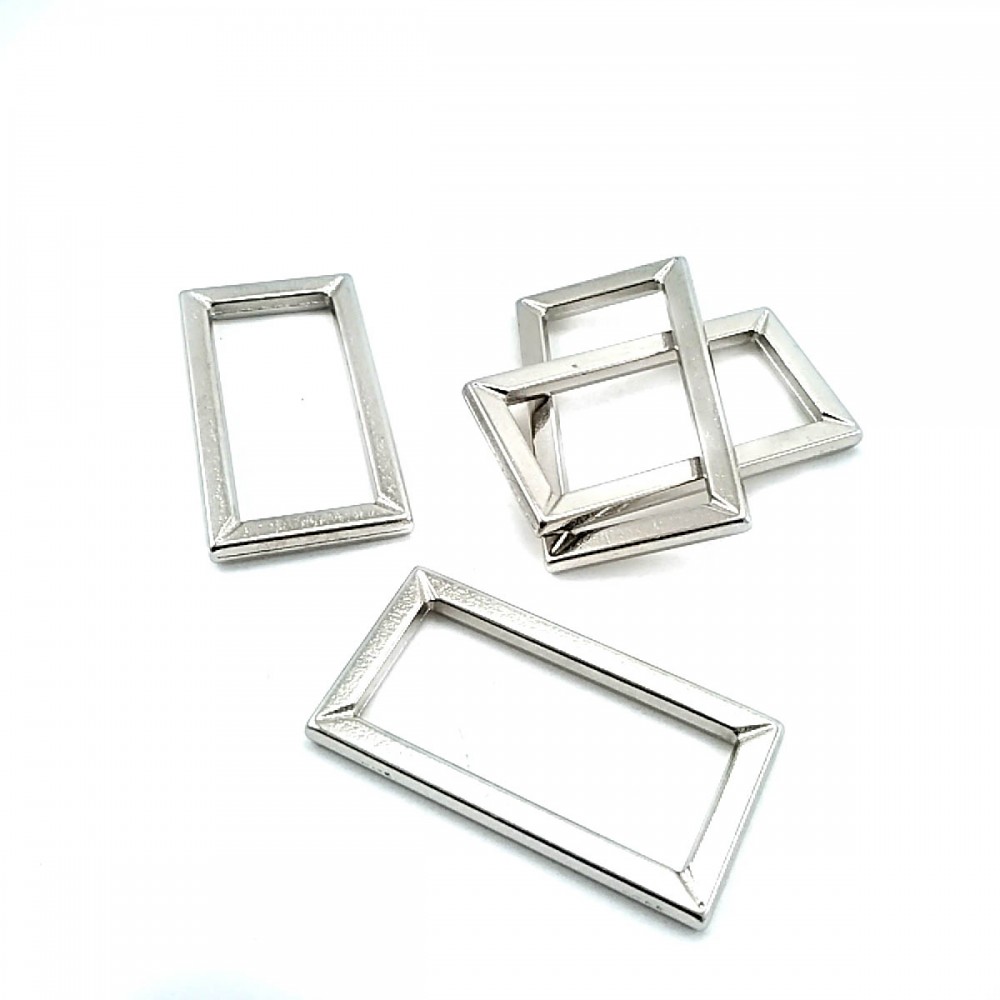 Frame Buckle | Zamak Frame Buckle 31 x 14 mm