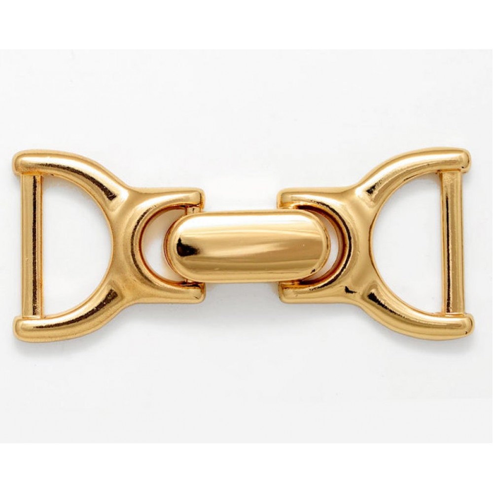 Twist Lock Buckle Stylish and Functional Belt Buckle 17.5 mm