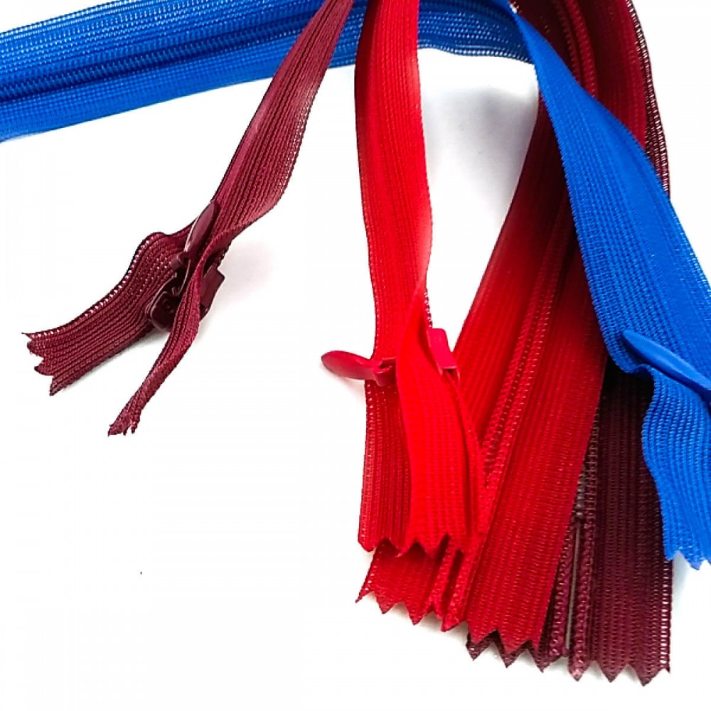 Hidden zipper Wholesale - Hidden Zipper T3 Nylon Closed End 20 cm - 9,7 ...