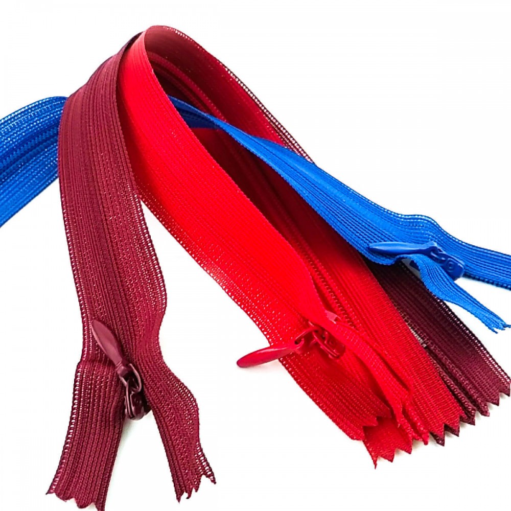 Hidden zipper Wholesale - Hidden Zipper T3 Nylon Closed End 20 cm - 9,7 ...