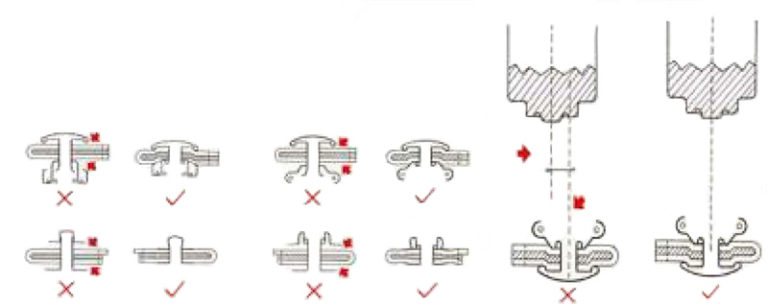 Snap Buttons - How to Attach Snaps Correctly